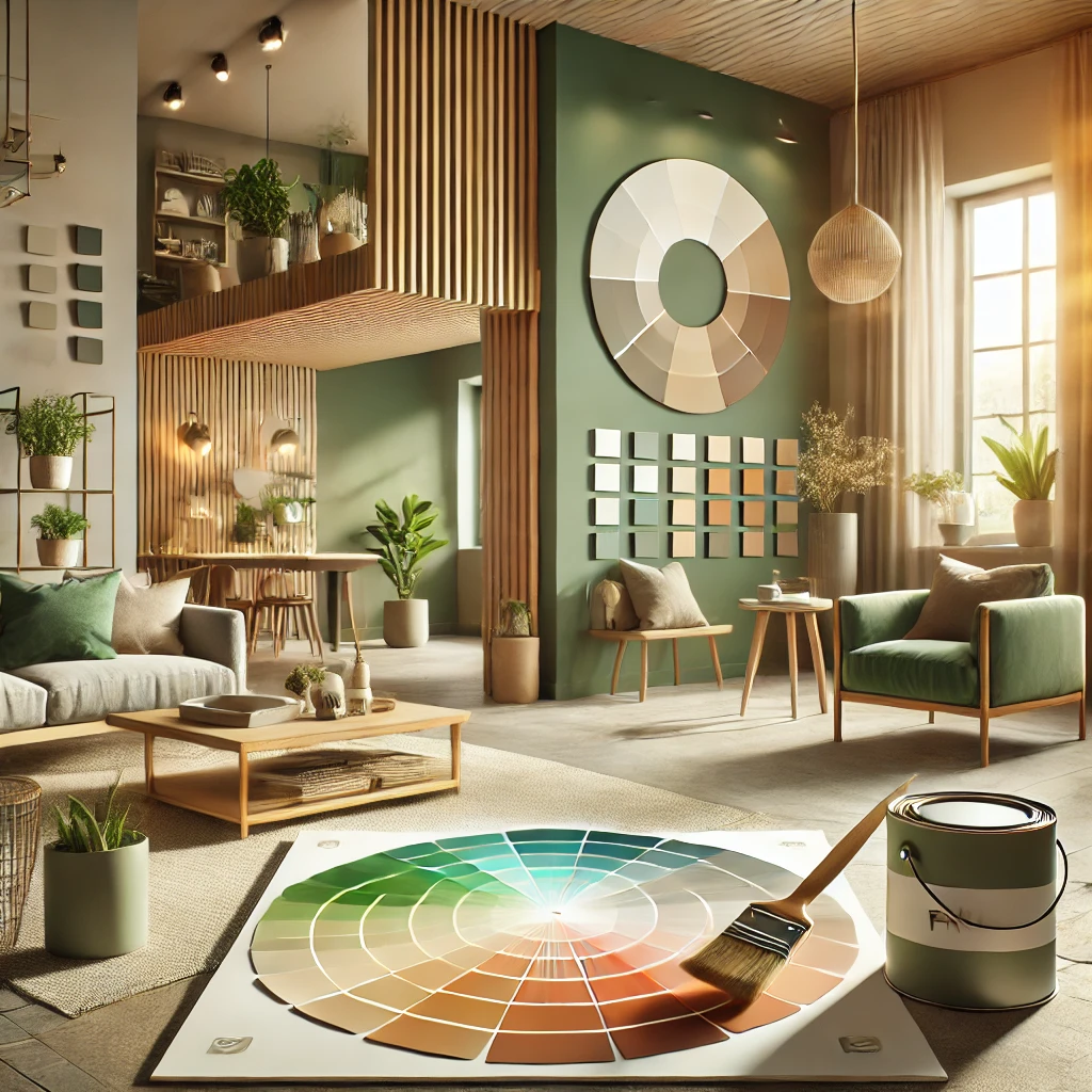 How to Choose the Perfect Paint Colour for Every Room in Your Home
